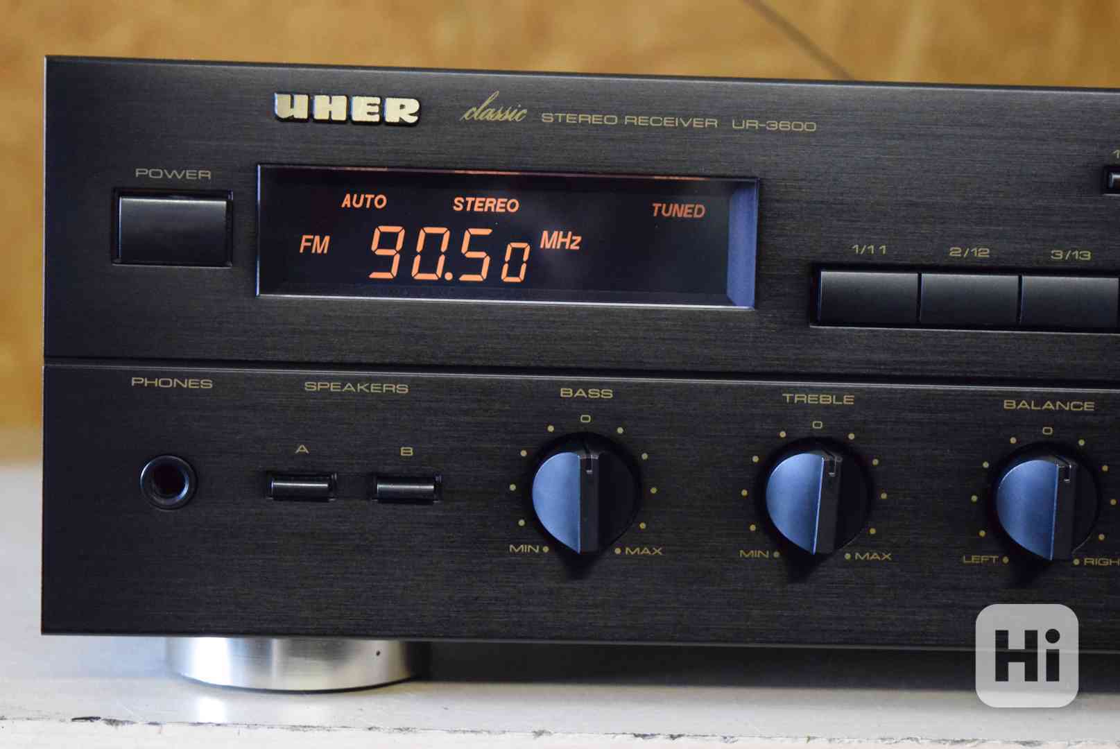 UHER UR-3600 KVALITNÍ STEREO RECEIVER !! - bazar - Hyperinzerce.cz