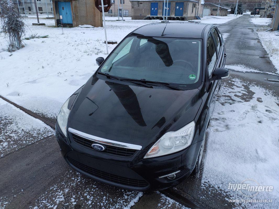 Ford Focus 2.0 107KW benzin+LPG hatch,Facelift,11/2008,tažné - bazar - Hyperinzerce.cz