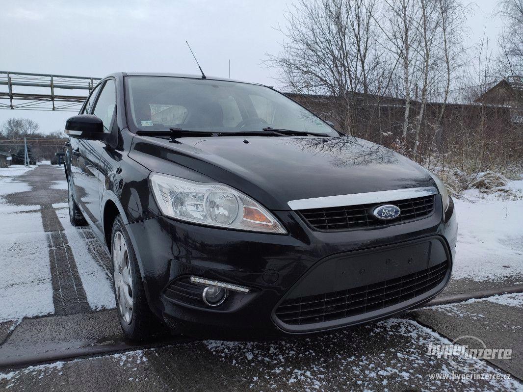 Ford Focus 2.0 107KW benzin+LPG hatch,Facelift,11/2008,tažné - bazar - Hyperinzerce.cz