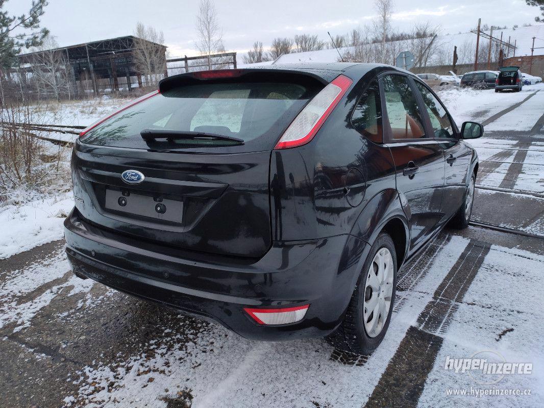 Ford Focus 2.0 107KW benzin+LPG hatch,Facelift,11/2008,tažné - bazar - Hyperinzerce.cz
