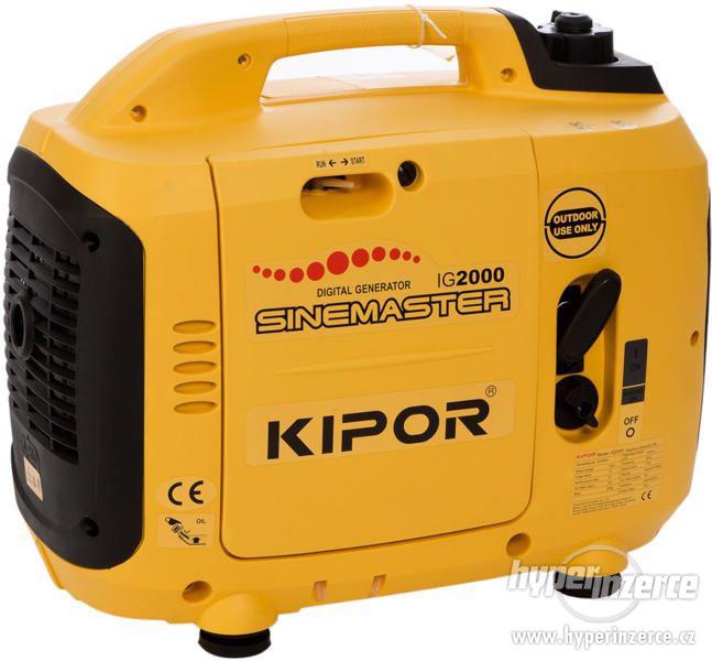 KIPOR IG2000 s českou zástrčkou - bazar - Hyperinzerce.cz