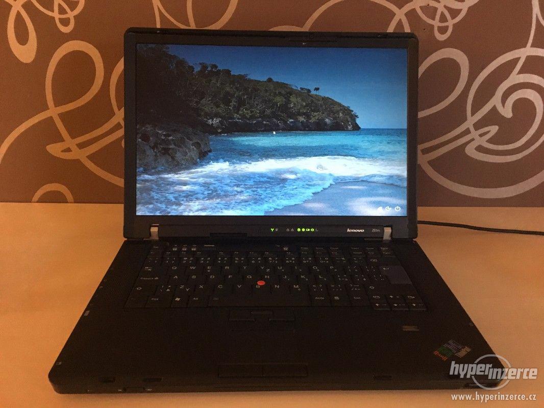 LENOVO ThinkPad Z61m-TOP STAV-KOVOVÝ-ZÁRUKA-KAMENNÁ PRODEJNA - bazar ...