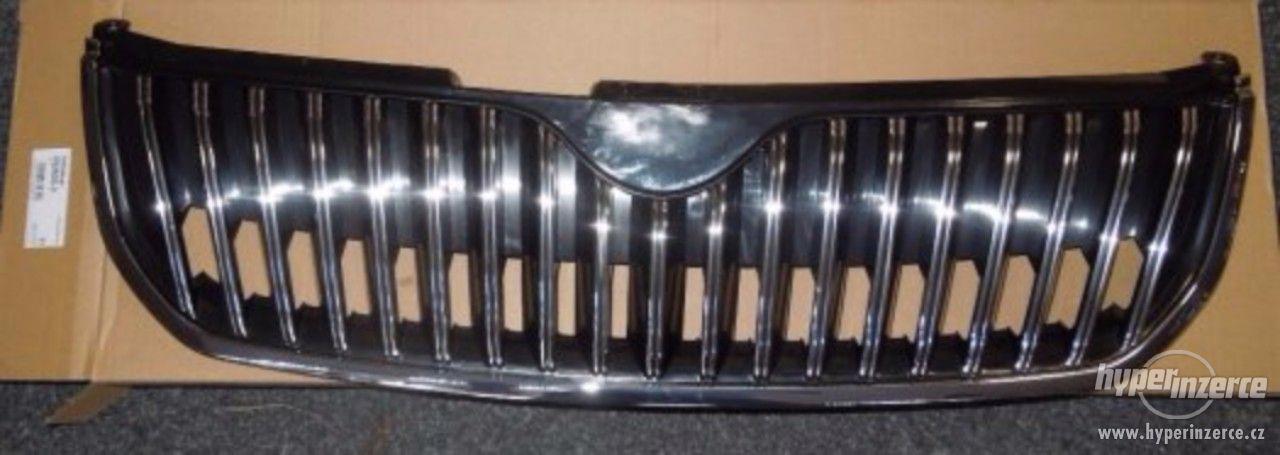 přední maska škoda superb 2 od roku 2008 - bazar - Hyperinzerce.cz