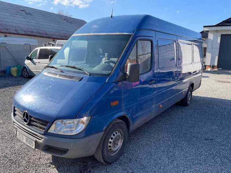 Mercedes-Benz Sprinter 313 - bazar - Hyperinzerce.cz