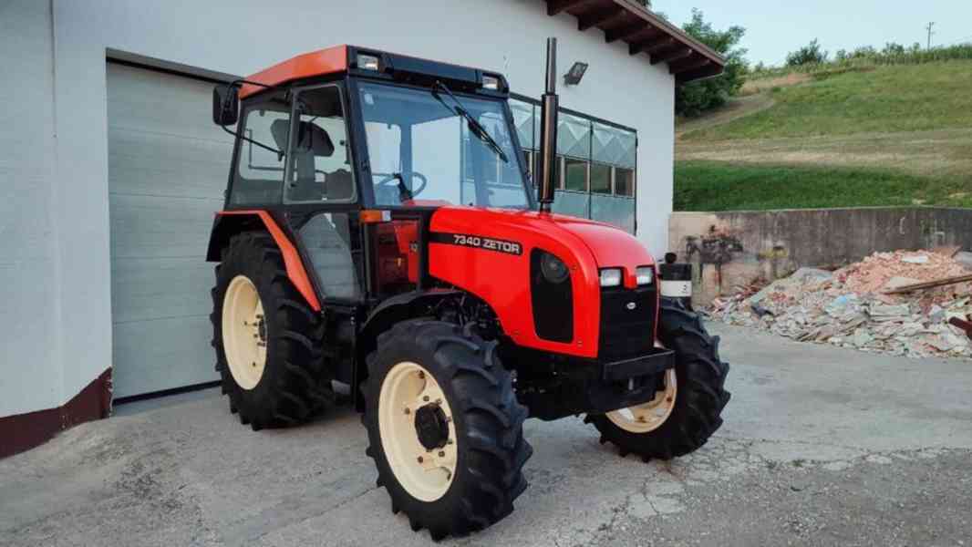 Zetor 7340 - bazar - Hyperinzerce.cz