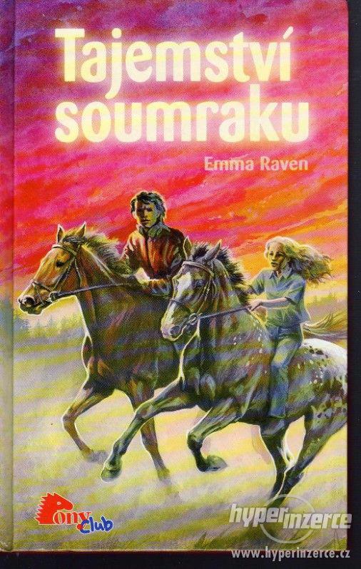 Tajemství soumraku - Emma Raven 2008 - 1.vydání - bazar - Hyperinzerce.cz