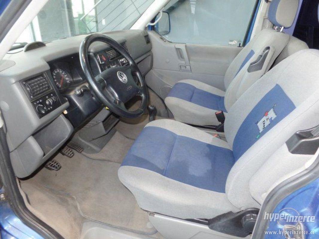 Volkswagen T4 Multivan Atlantis TDI 90kw - bazar - Hyperinzerce.cz