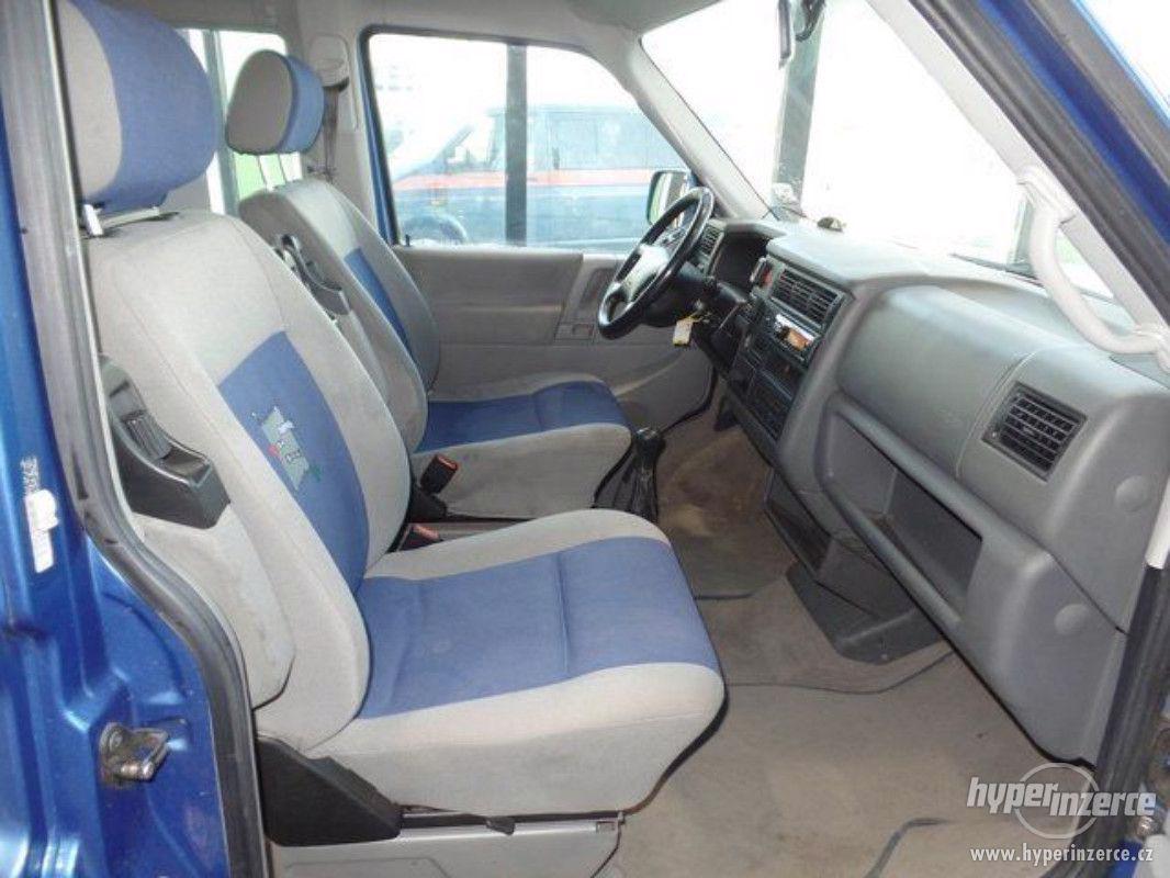 Volkswagen T4 Multivan Atlantis TDI 90kw - bazar - Hyperinzerce.cz