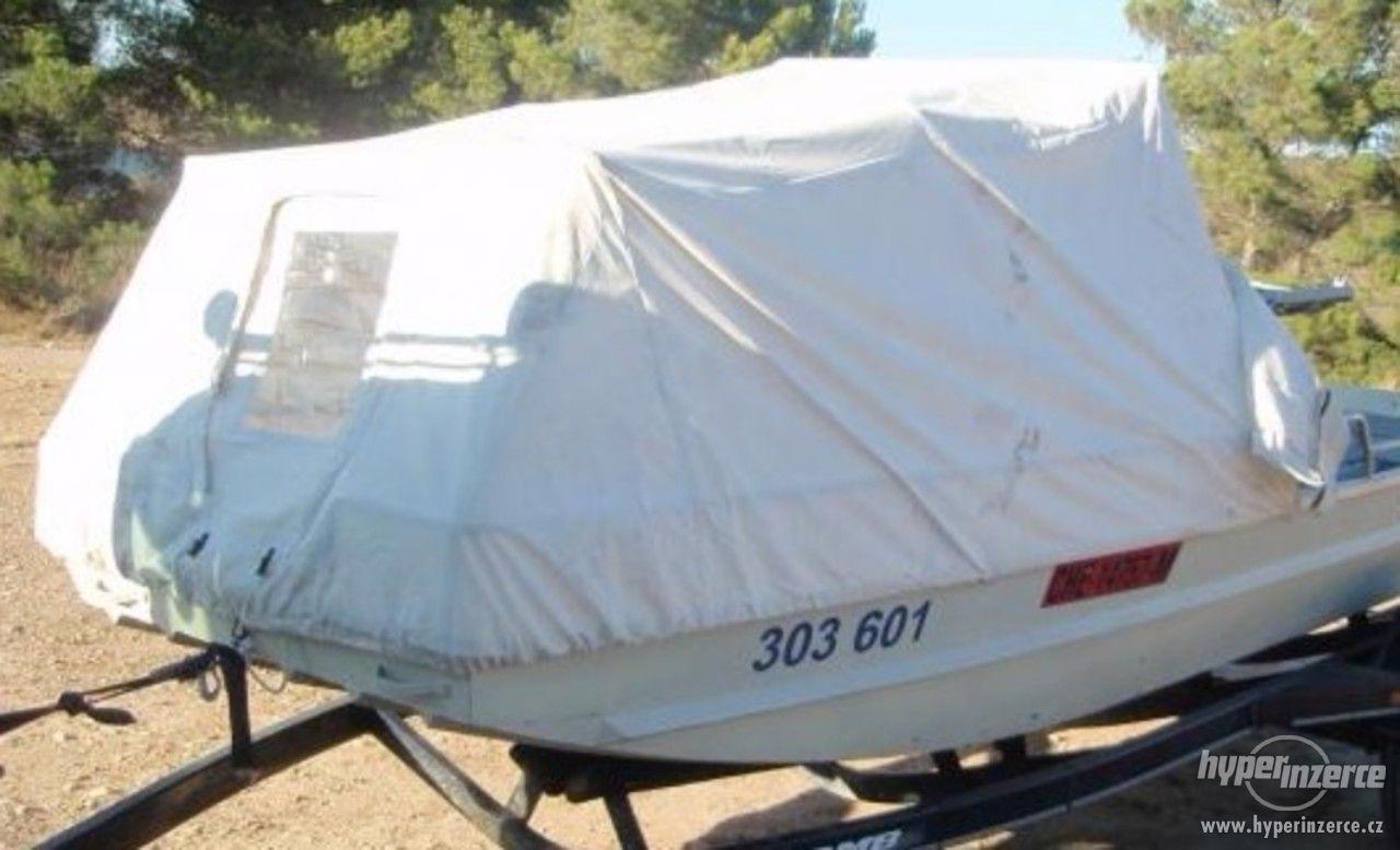 Nová Hliníková rybářská a loď “JON - bazar - Hyperinzerce.cz