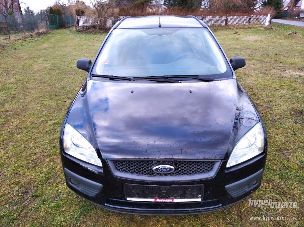 Ford Focus Kombi KAROSÁŘSKÉ DÍLY BARVA F3 Panther Black - bazar ...