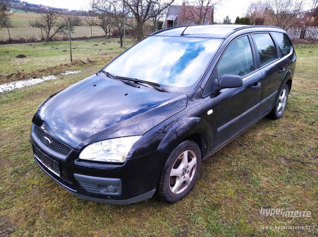 Ford Focus Kombi KAROSÁŘSKÉ DÍLY BARVA F3 Panther Black - bazar ...