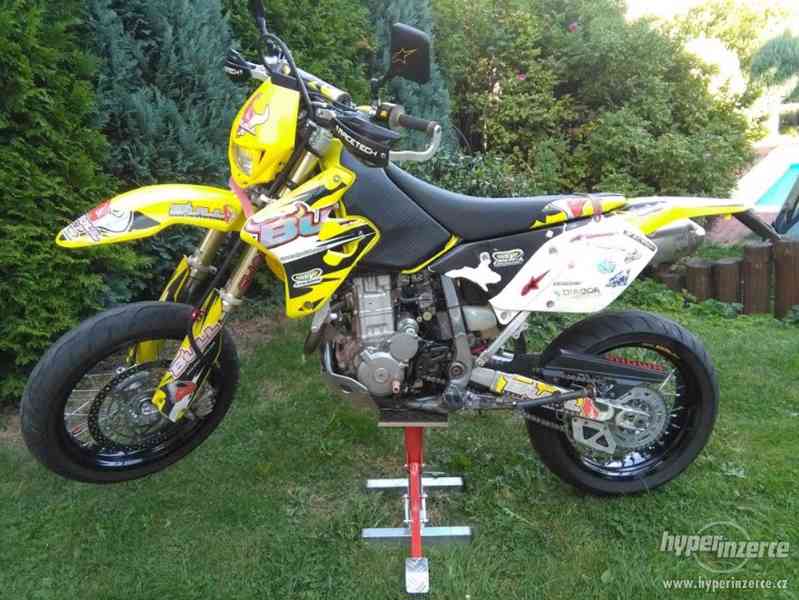 SUZUKI DRZ 400 SM r.v.06 /BIG BORE KIT 449 - bazar - Hyperinzerce.cz