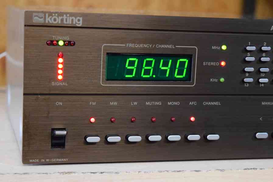 KORTING T-102 VINTAGE STEREO TUNER !! - bazar - Hyperinzerce.cz