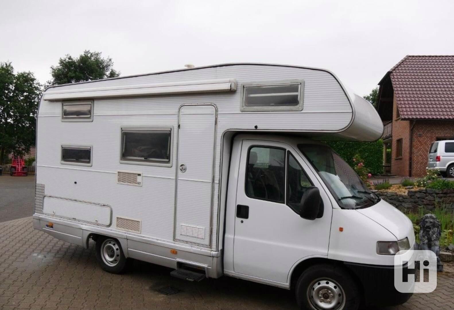 Karavan Fiat Ducato 1.9 D - bazar - Hyperinzerce.cz