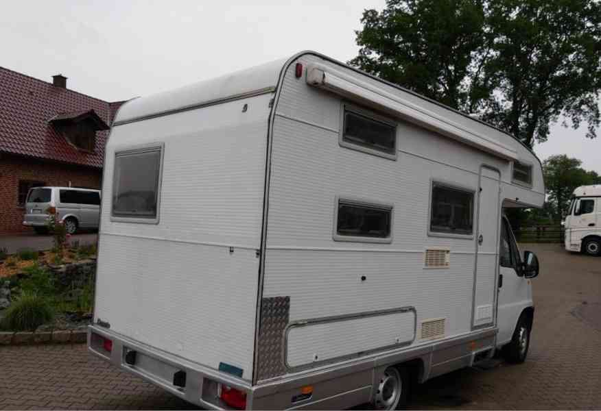 Karavan Fiat Ducato 1.9 D - bazar - Hyperinzerce.cz