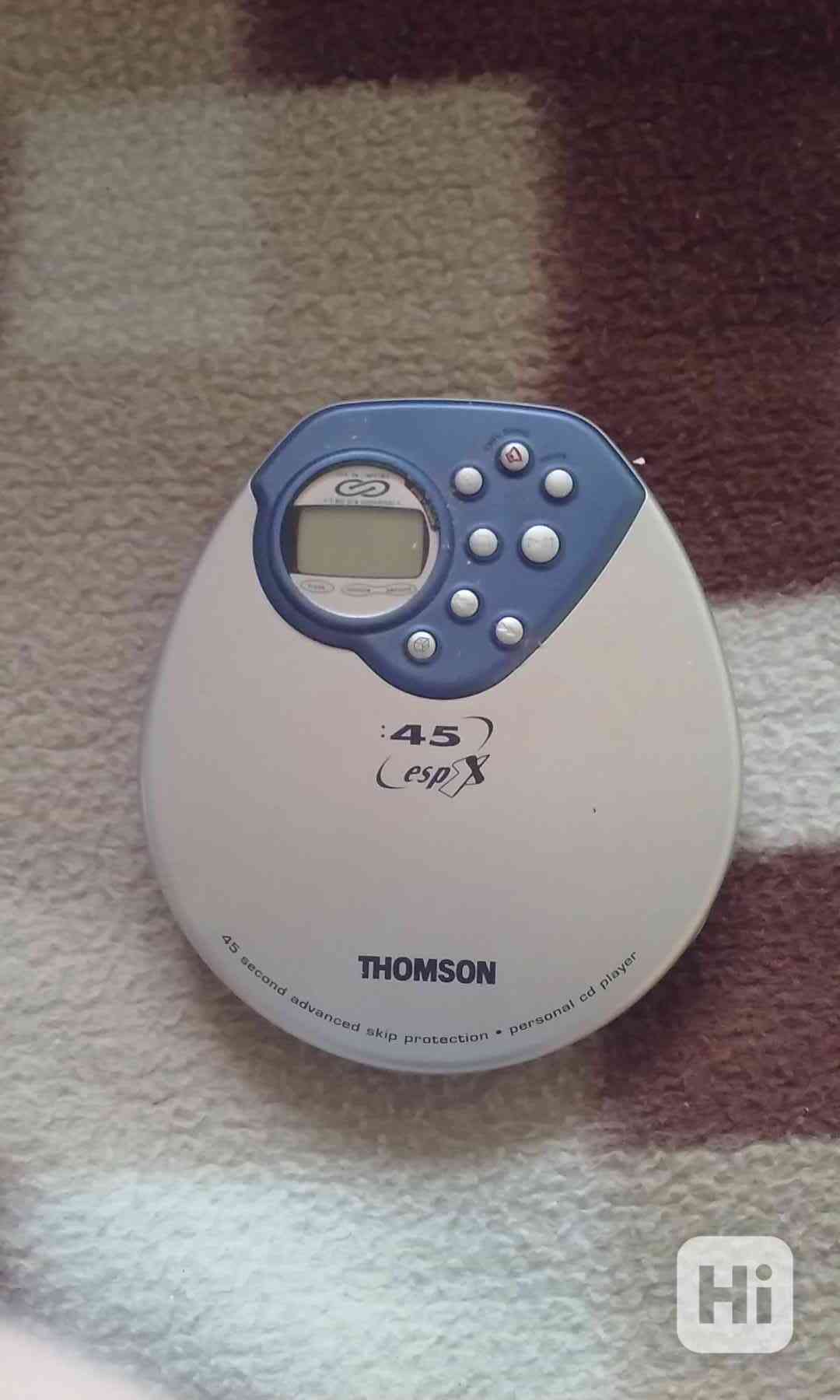 discman Thomson ESC 45 - bazar - Hyperinzerce.cz