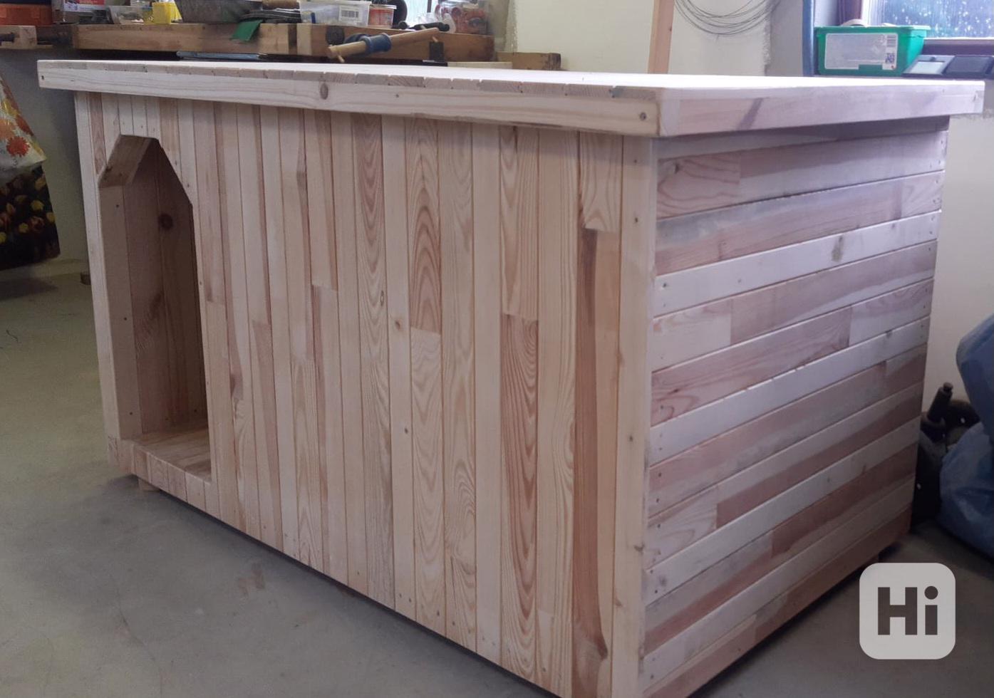 Zateplená psí bouda - bazar - Hyperinzerce.cz