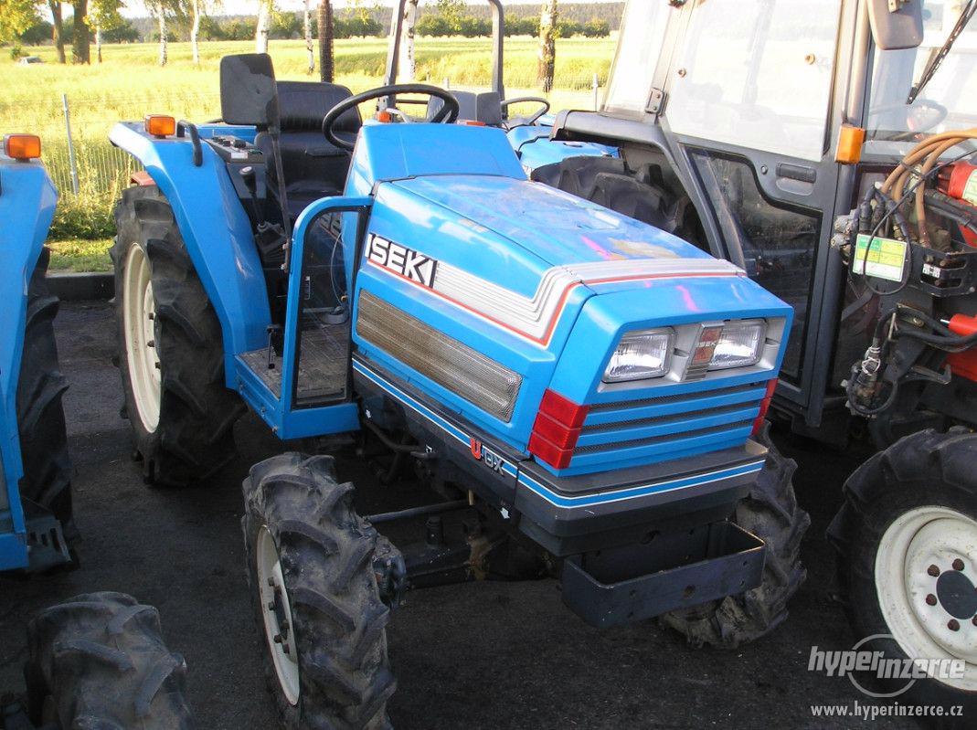 Malotraktor Iseki TA 247 super stav - bazar - Hyperinzerce.cz