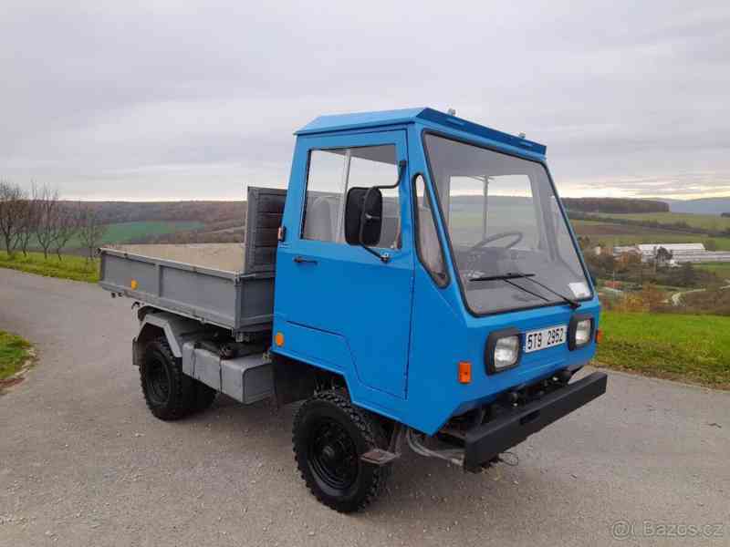 Multicar M 25 - bazar - Hyperinzerce.cz