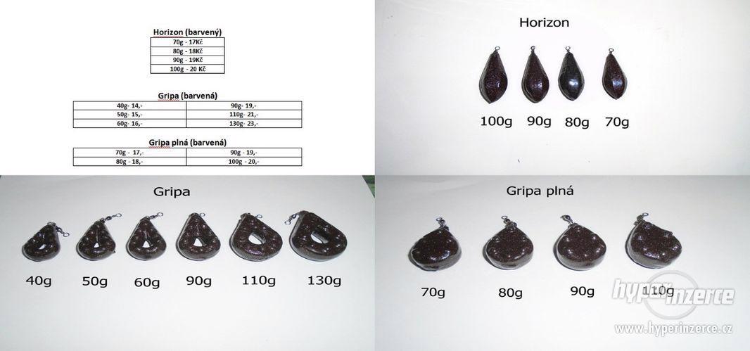 Rybářská olova - bazar - Hyperinzerce.cz