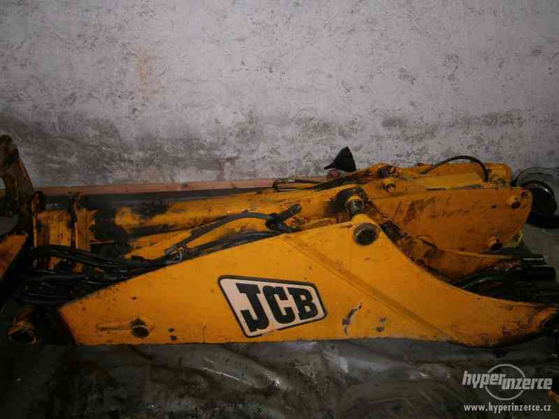 JCB 3CX - rám stroje, rameno nakladače + podkopu - bazar - Hyperinzerce.cz