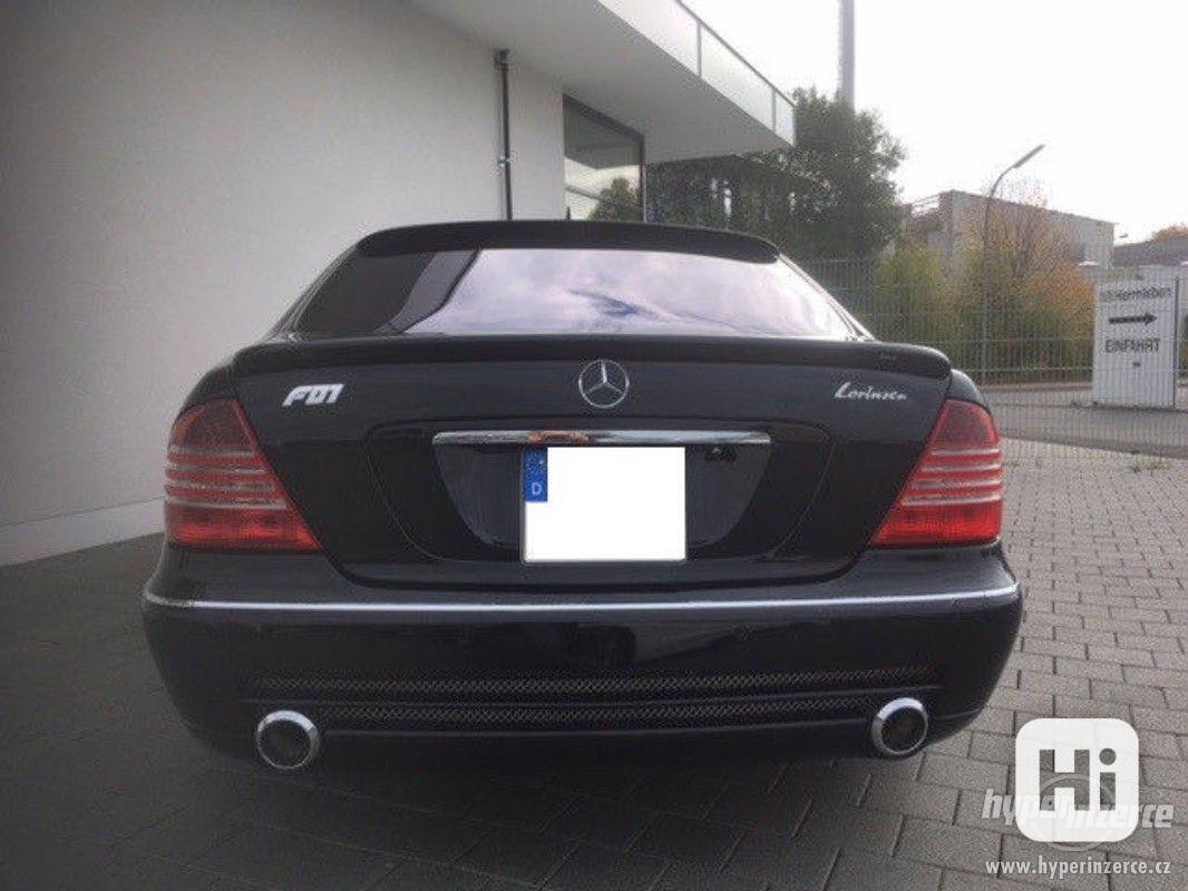 spoiler tuning kridlo Mercedes s w220 amg - bazar - Hyperinzerce.cz