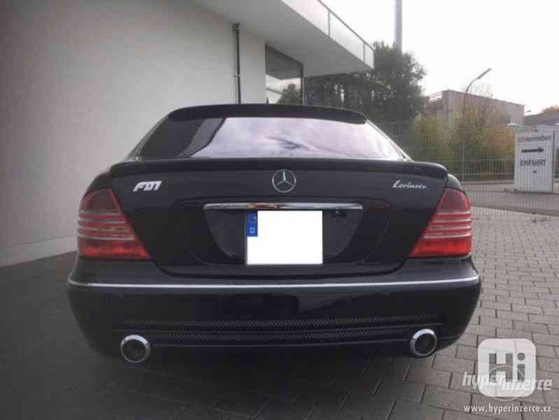 spoiler tuning kridlo Mercedes s w220 amg - bazar - Hyperinzerce.cz