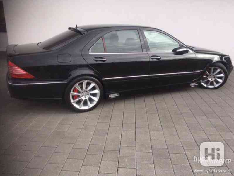 spoiler tuning kridlo Mercedes s w220 amg - bazar - Hyperinzerce.cz