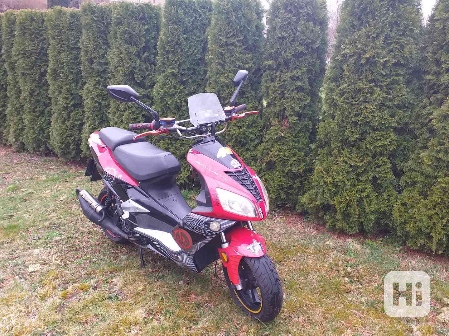 Prodám skútr LINTEX 125 - bazar - Hyperinzerce.cz