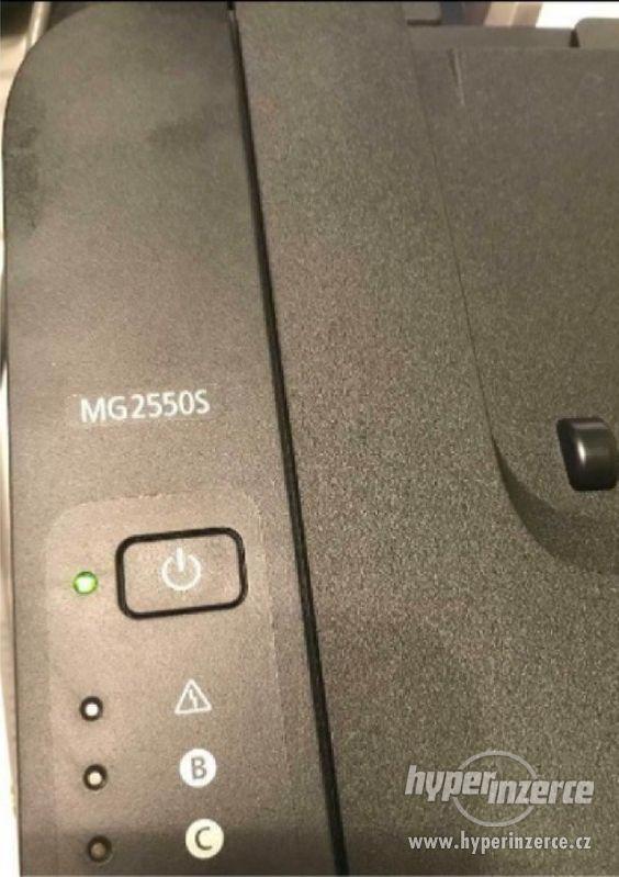 tiskárna CANON PIXMA MG2550S, ink. multif. foto - bazar - Hyperinzerce.cz
