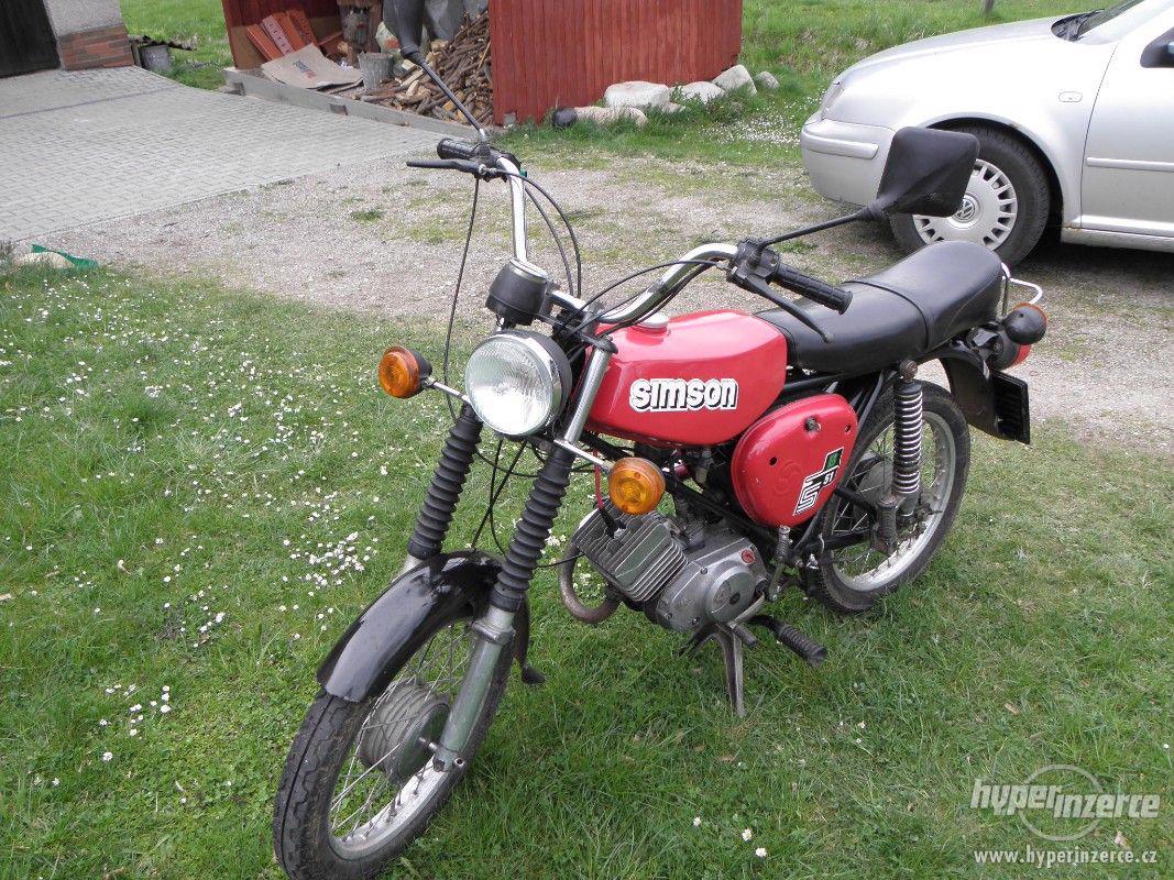 PRODÁM SIMSON S51 ENDURO - bazar - Hyperinzerce.cz