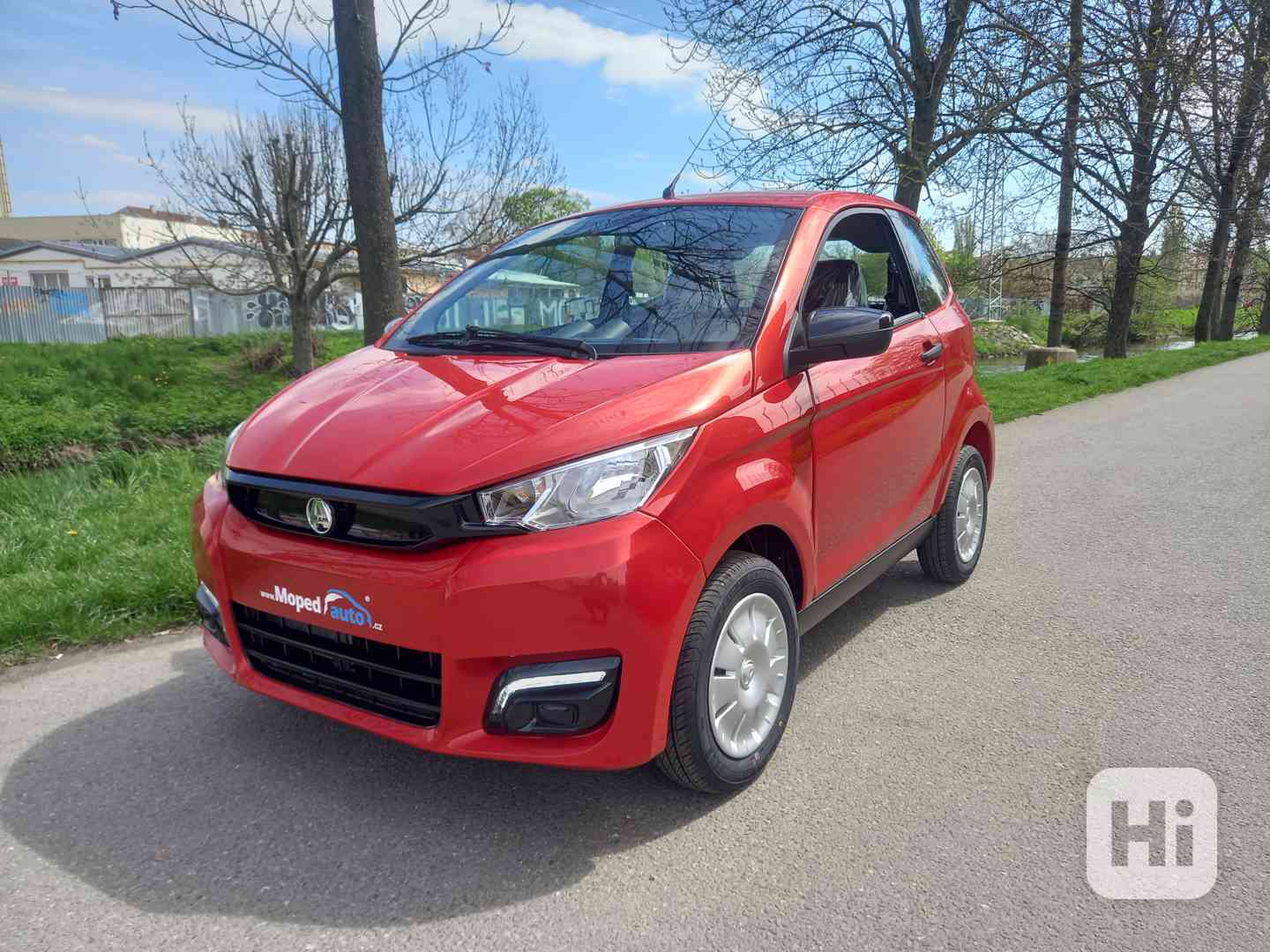 AIXAM CITY PACK Emotion , AUTO OD 15 LET. - bazar - Hyperinzerce.cz