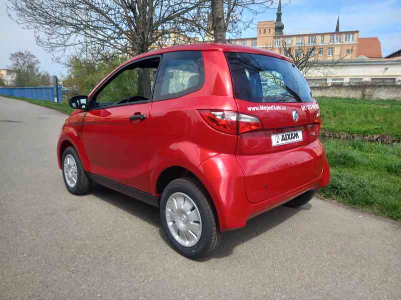 AIXAM CITY PACK Emotion , AUTO OD 15 LET. - bazar - Hyperinzerce.cz