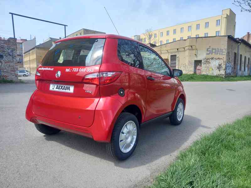 AIXAM CITY PACK Emotion , AUTO OD 15 LET. - bazar - Hyperinzerce.cz
