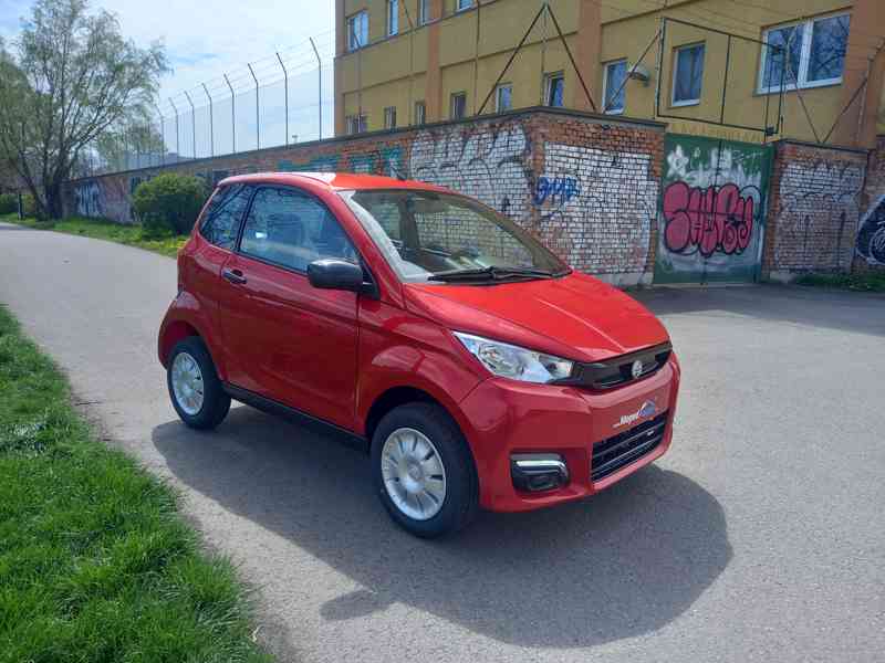 AIXAM CITY PACK Emotion , AUTO OD 15 LET. - bazar - Hyperinzerce.cz