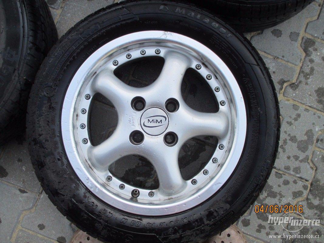 Kola značky MIM 6x14 4x100 ET38 - bazar - Hyperinzerce.cz