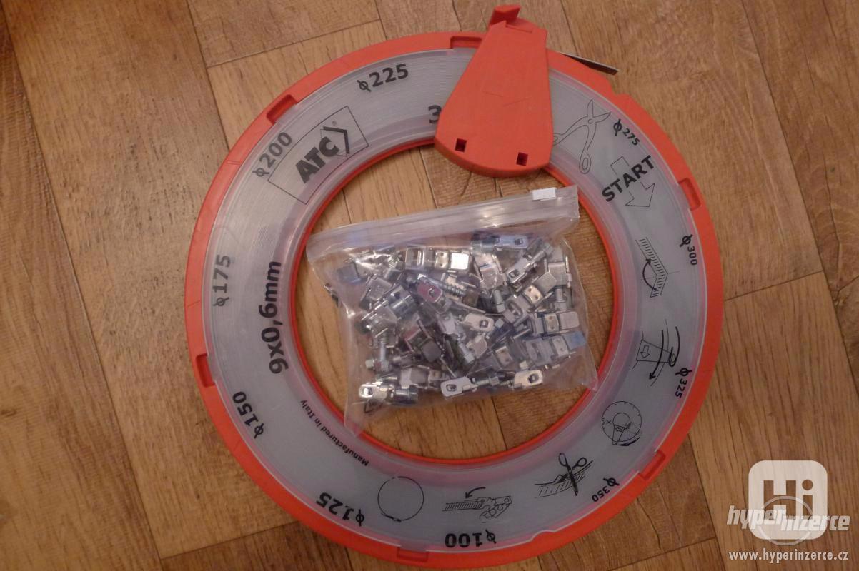 Ohebná hadice (flexi PVC potrubí) kruhová - průměr 200mm - bazar ...