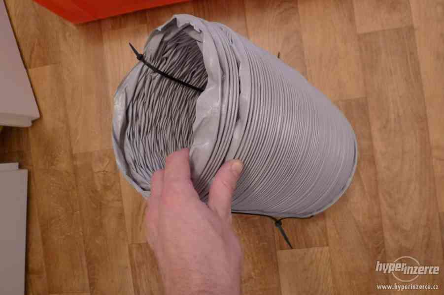 Ohebná hadice (flexi PVC potrubí) kruhová - průměr 200mm - bazar ...