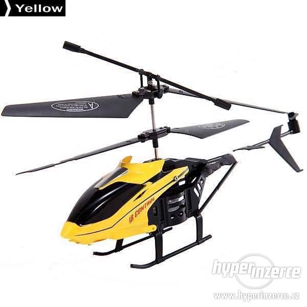 RC vrtulník na dálkové ovládání - bazar - Hyperinzerce.cz