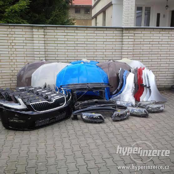 predek Škoda octavia 3, 12-15 Nový model, na lak - bazar - Hyperinzerce.cz