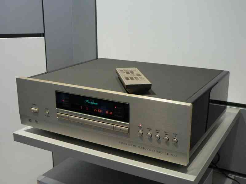Accuphase DP-600 SACD/CD-Player - bazar - Hyperinzerce.cz