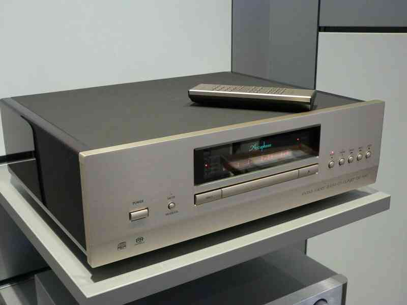 Accuphase DP-600 SACD/CD-Player - bazar - Hyperinzerce.cz