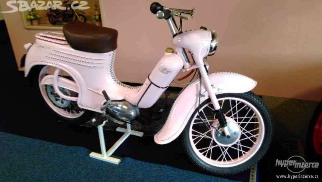 Jawa 555 - bazar - Hyperinzerce.cz