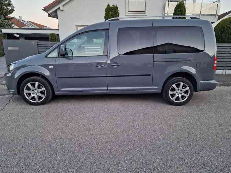 Volkswagen Caddy 1.6 TDI Maxi Trendline 75kw - bazar - Hyperinzerce.cz