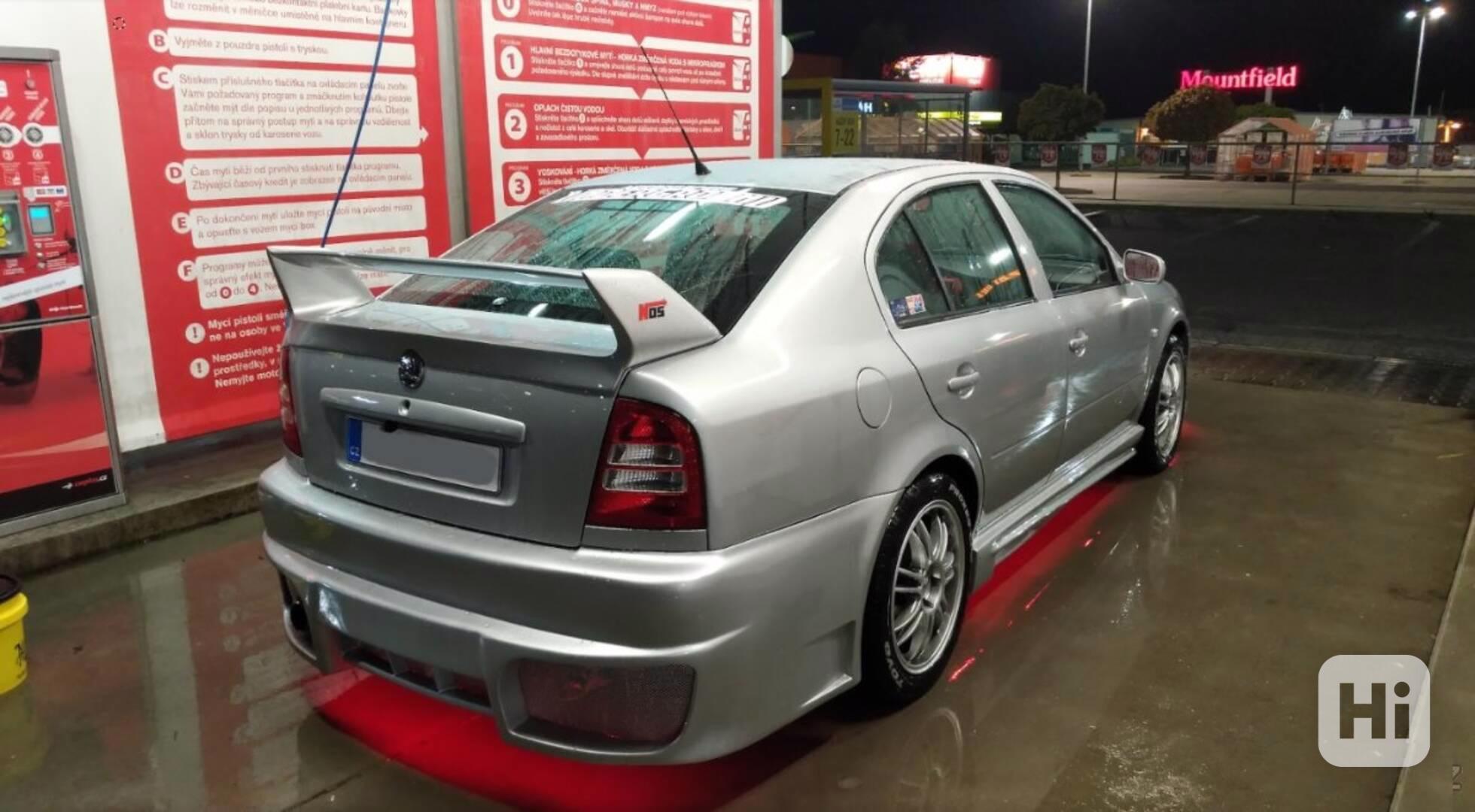 Skoda octavia 1 I rs wrc vrc spoiler kridlo tuning - bazar - Hyperinzerce.cz