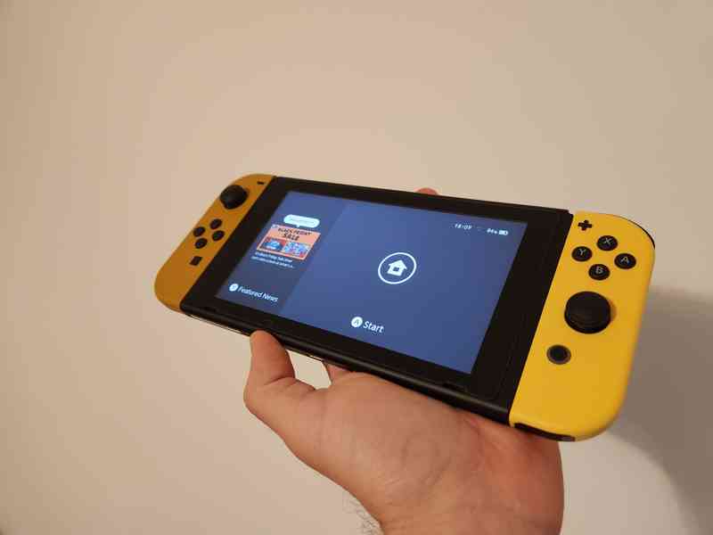 Nintendo Switch top stav - bazar - Hyperinzerce.cz