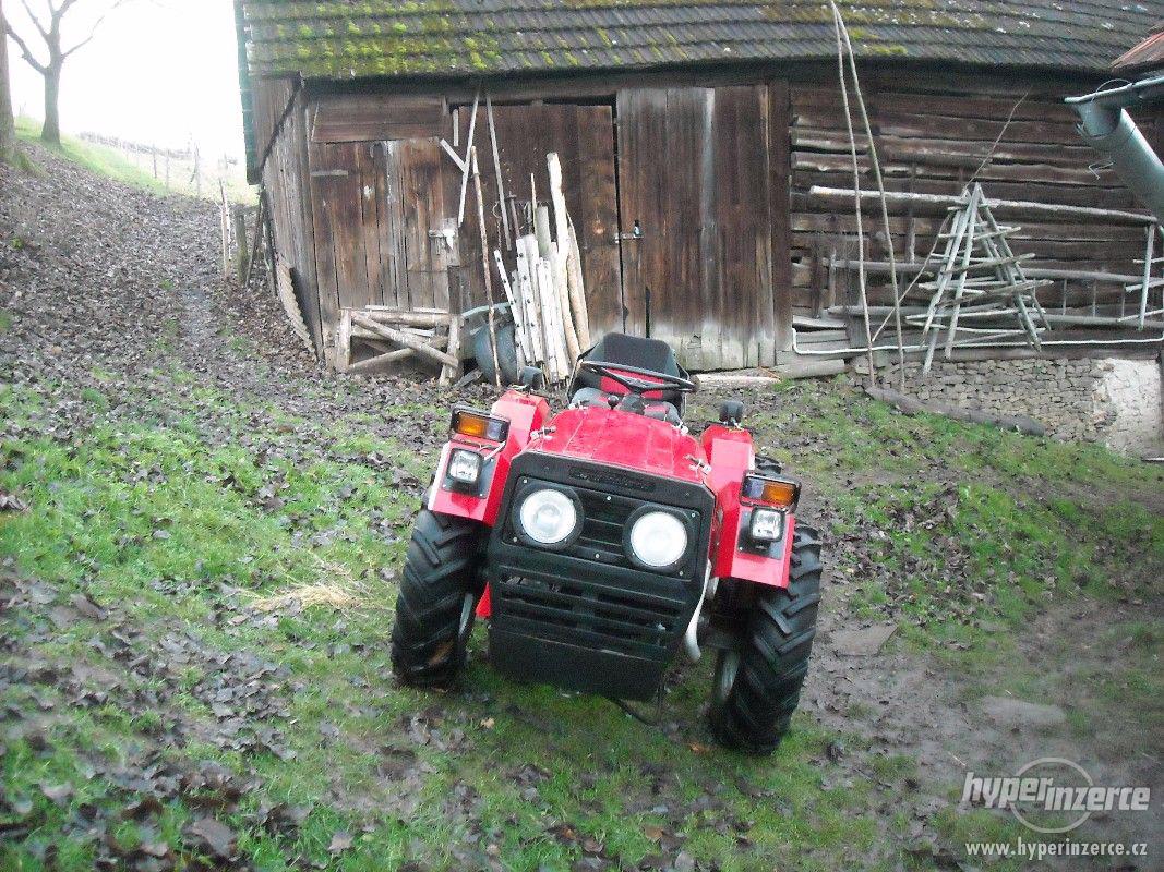 Malotraktor Slavia - Tono Vinkovič - bazar - Hyperinzerce.cz
