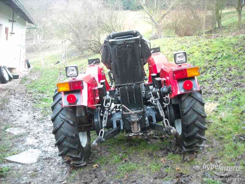 Malotraktor Slavia - Tono Vinkovič - bazar - Hyperinzerce.cz