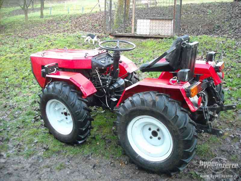 Malotraktor Slavia - Tono Vinkovič - bazar - Hyperinzerce.cz
