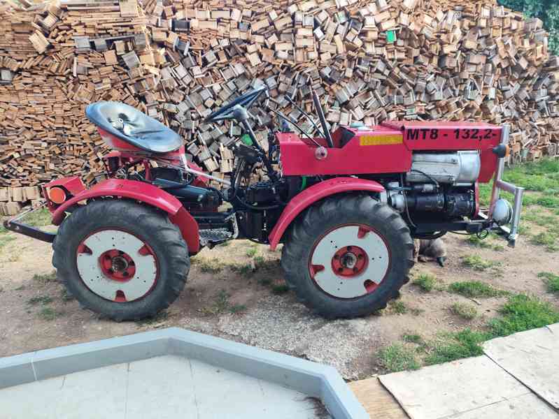Malotraktor MT8 132.2 - bazar - Hyperinzerce.cz